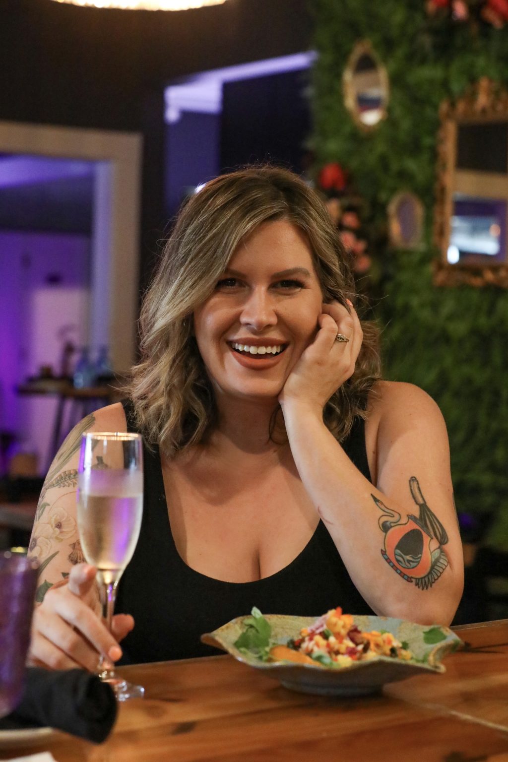 Ellie Schultze - St. Augustine Food + Wine Festival