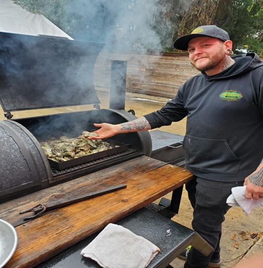 Kris Baldwin - St. Augustine Food + Wine Festival