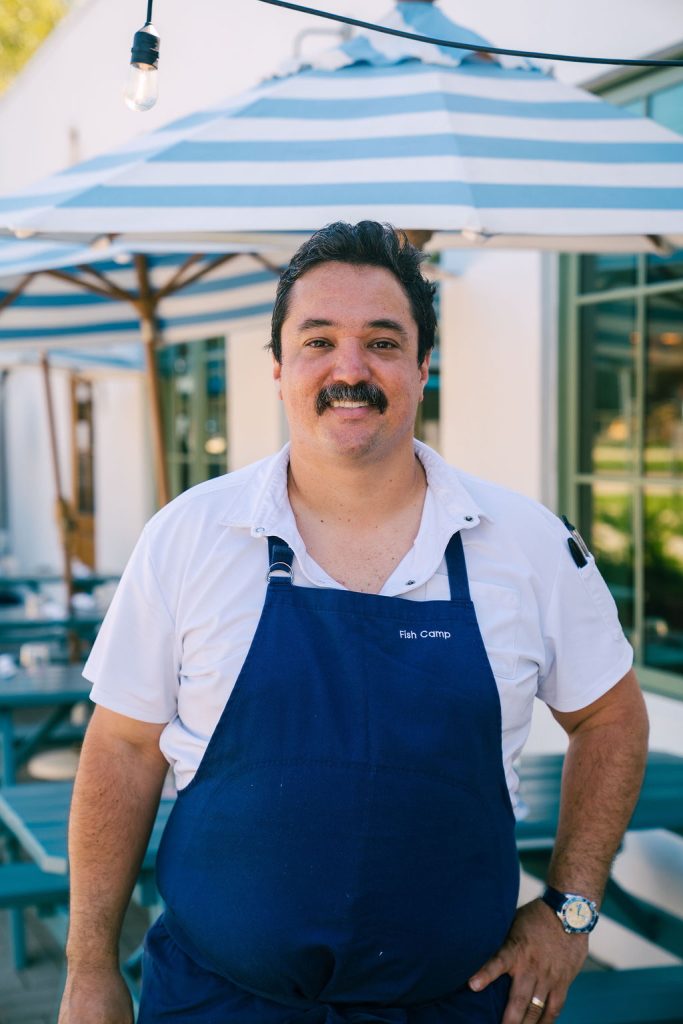 Jason Stanhope - St. Augustine Food + Wine Festival